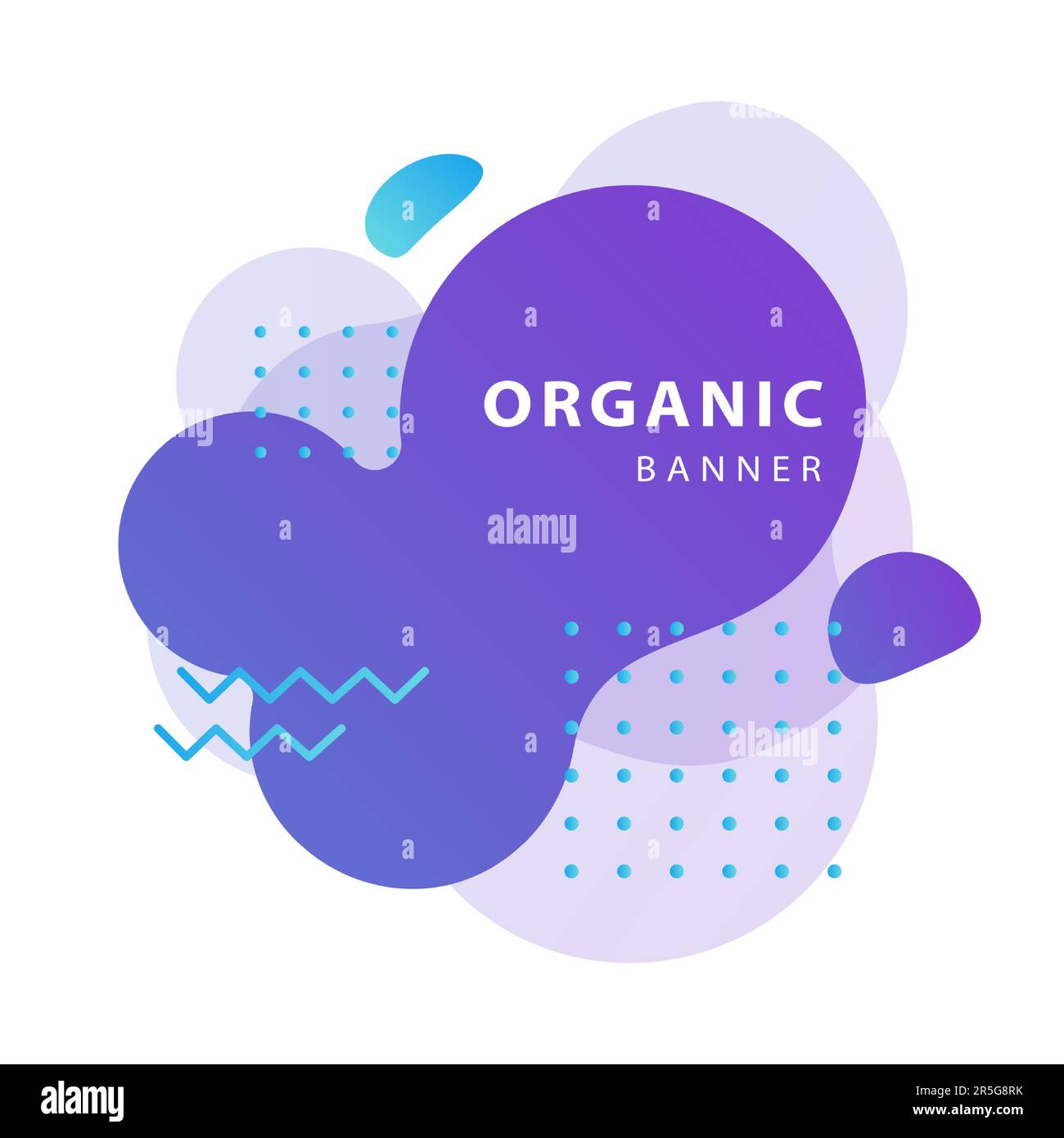 Blue circle geometric figures Cut Out Stock Images & Pictures - Alamy