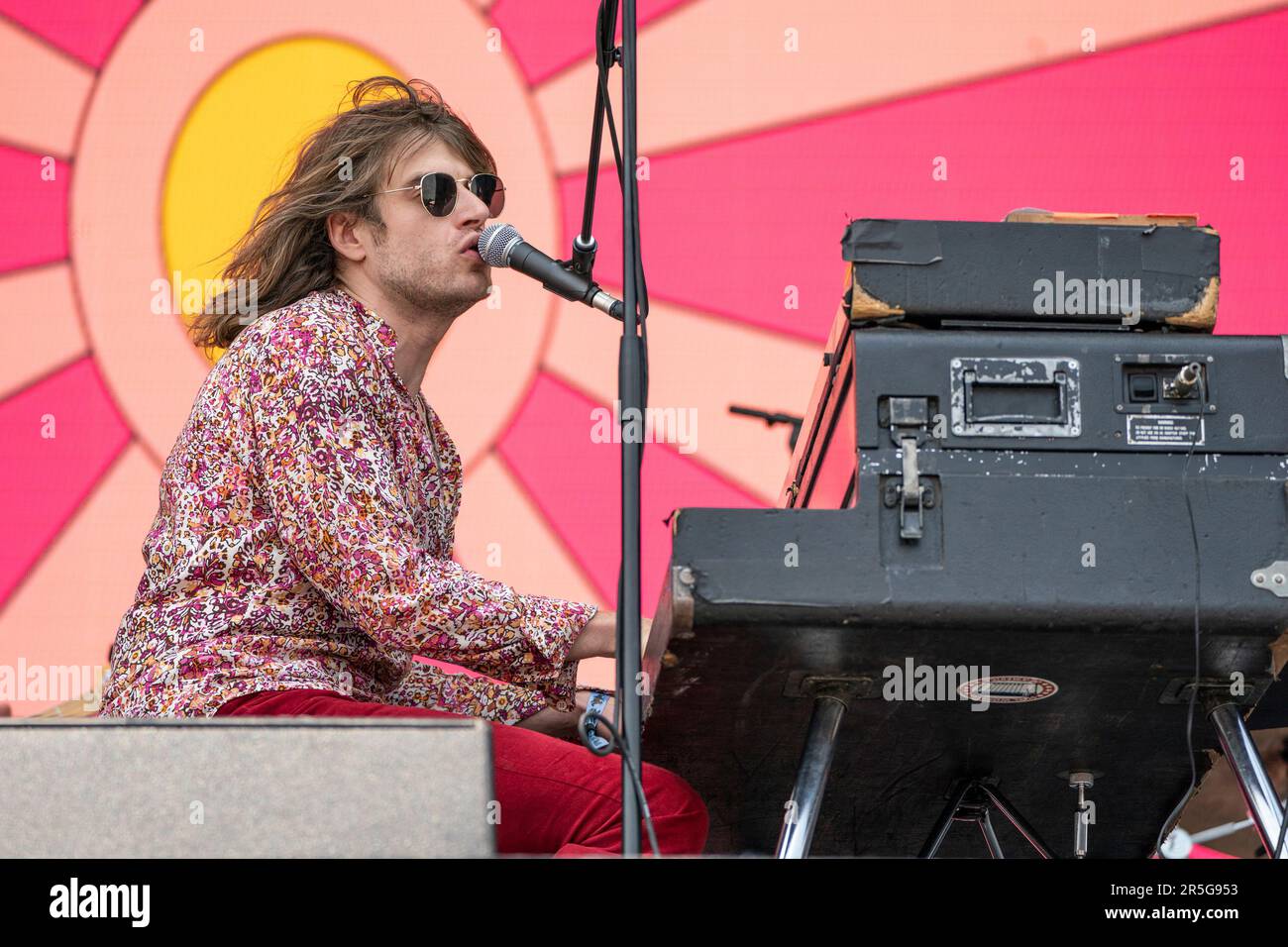 Neal Francis performs at Railbird Music Festival on Saturday, June 3 ...