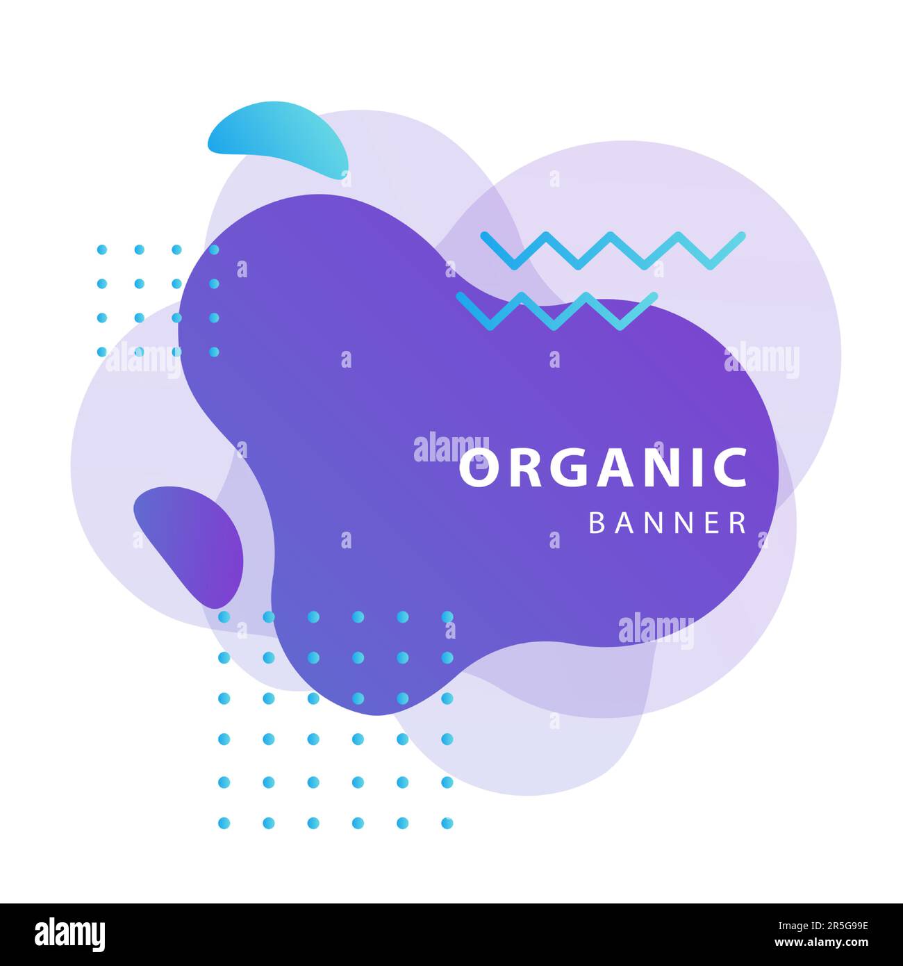 Violet irregular shapes Stock Vector Image & Art - Alamy