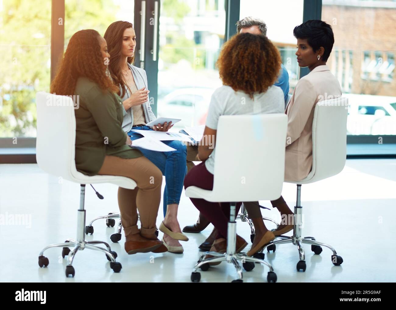 Boosting performance with a creative collaboration. a team of ...