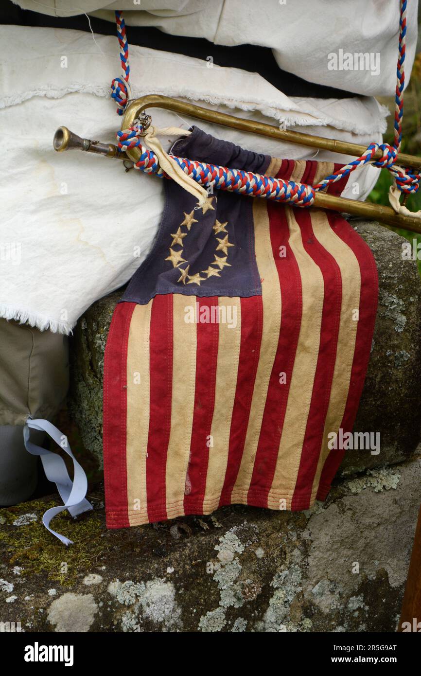 Us flag history 1800s hi-res stock photography and images - Alamy