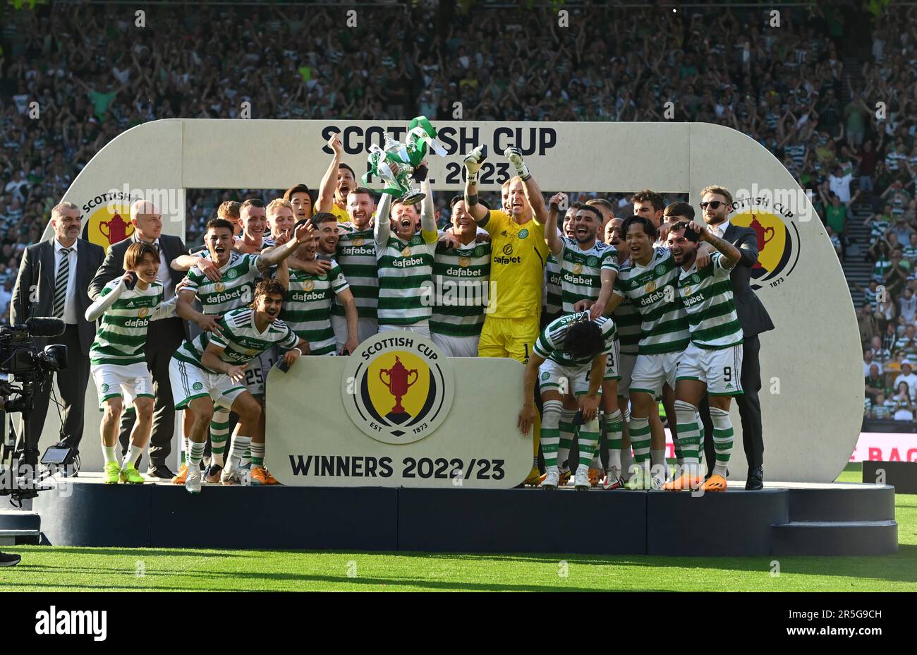 Hampden Park Glasgow.Scotland, UK. 3rd June, 2023. Scottish Cup Final ...