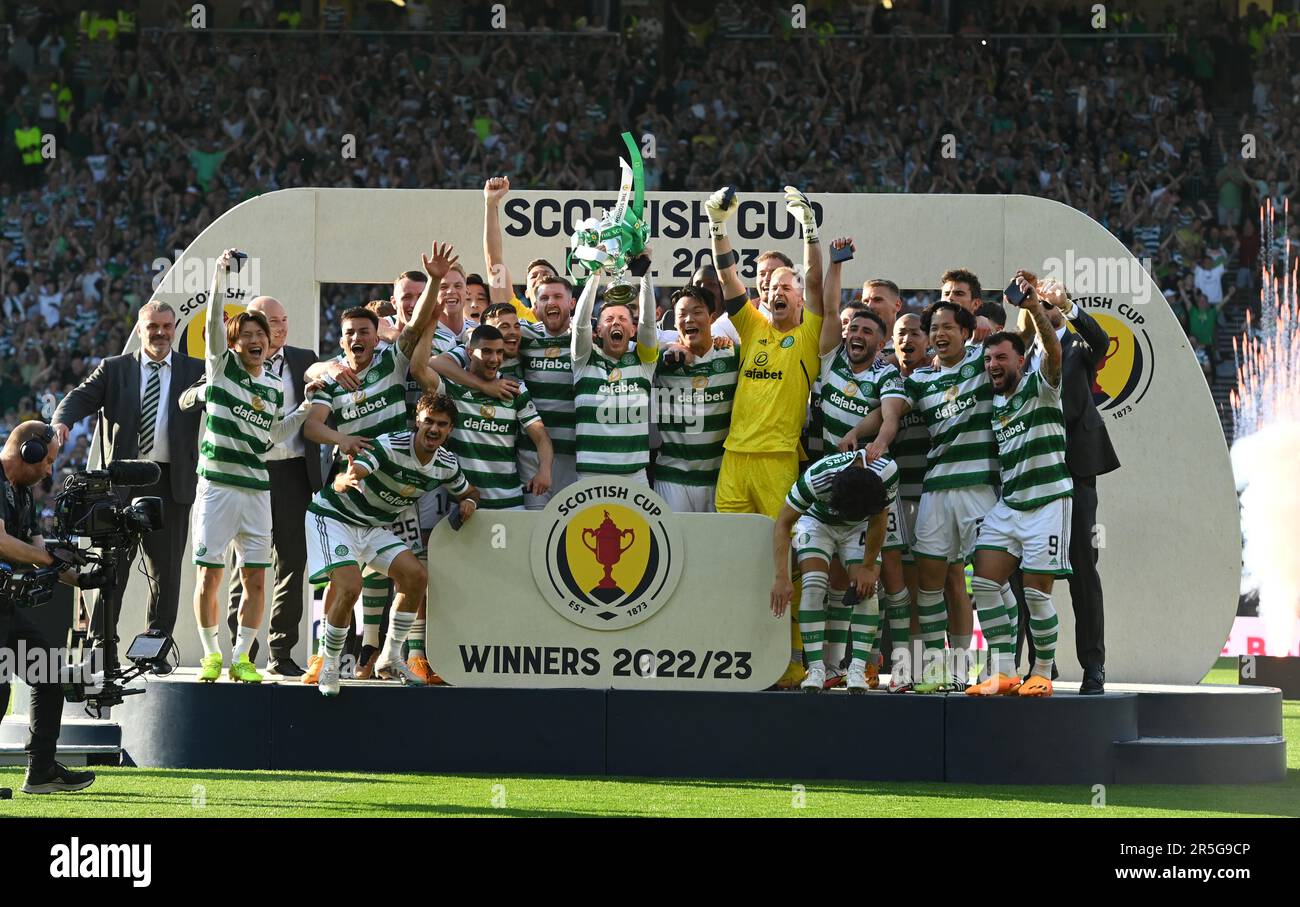 Hampden Park Glasgow.Scotland, UK. 3rd June, 2023. Scottish Cup Final ...
