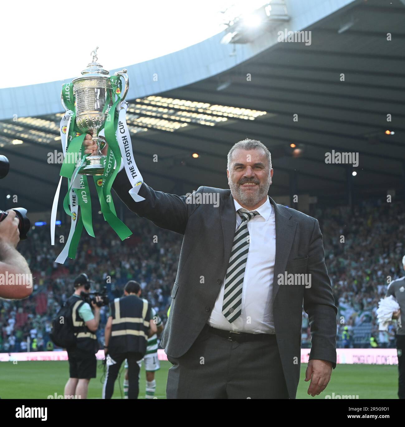 Hampden Park Glasgow.Scotland, UK. 3rd June, 2023. Scottish Cup Final ...