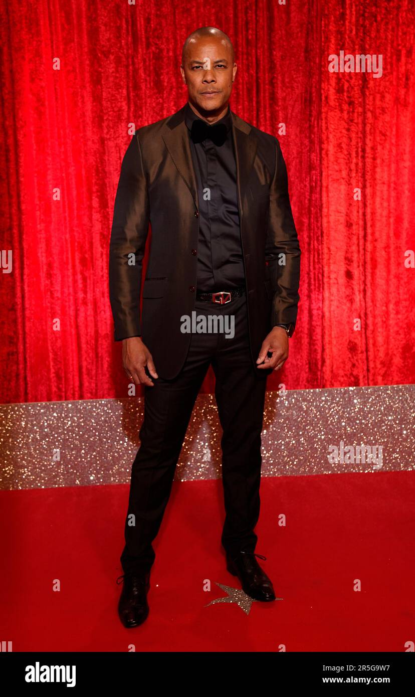 Michael Wildman attends the British Soap Awards 2023 at The Lowry ...