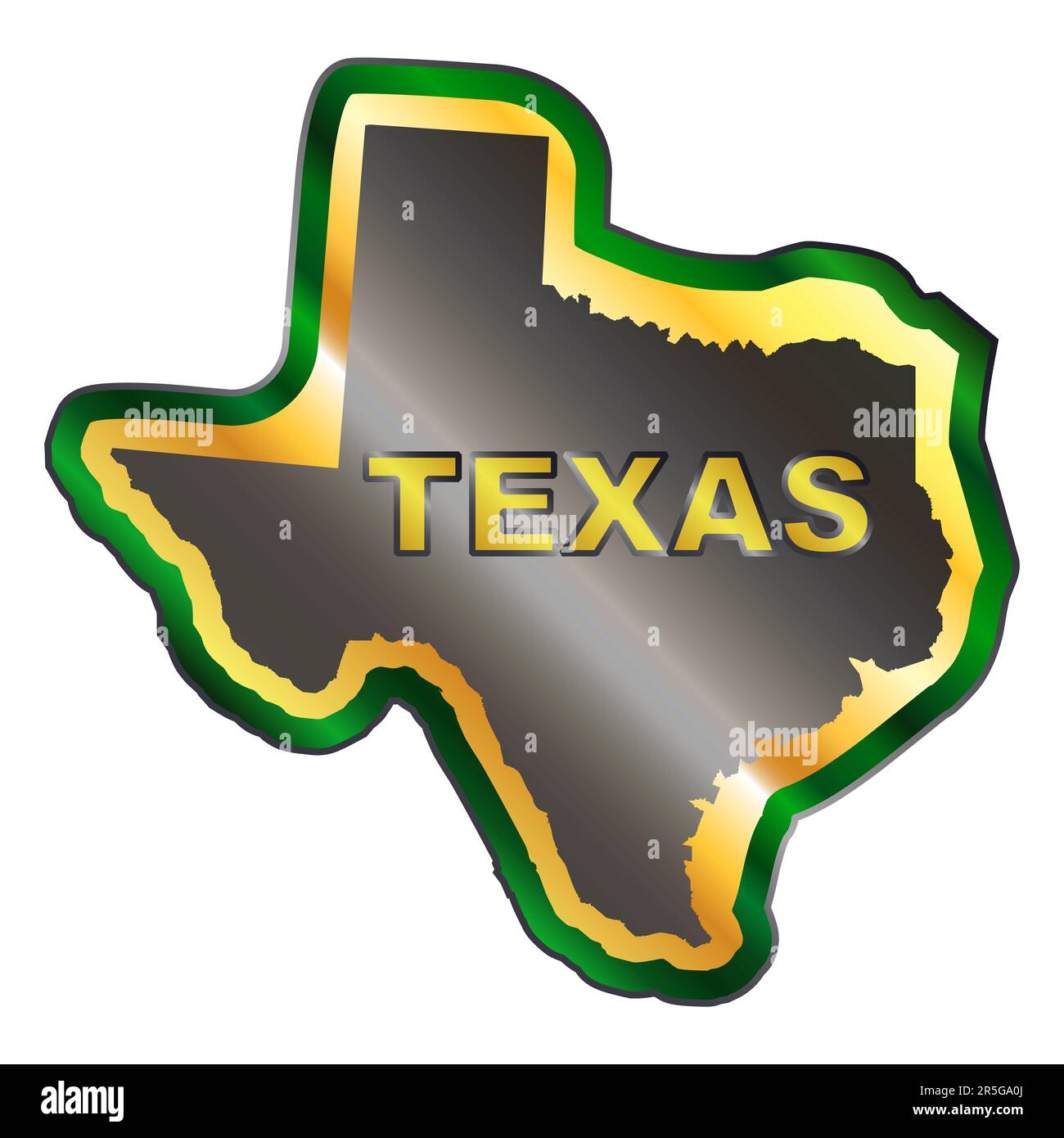 Map of Texas in the form of a silhouette enamel matal pin badge Stock ...