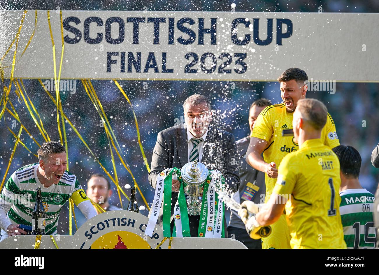 Ange postecoglou celtic june 2023 hi-res stock photography and images ...