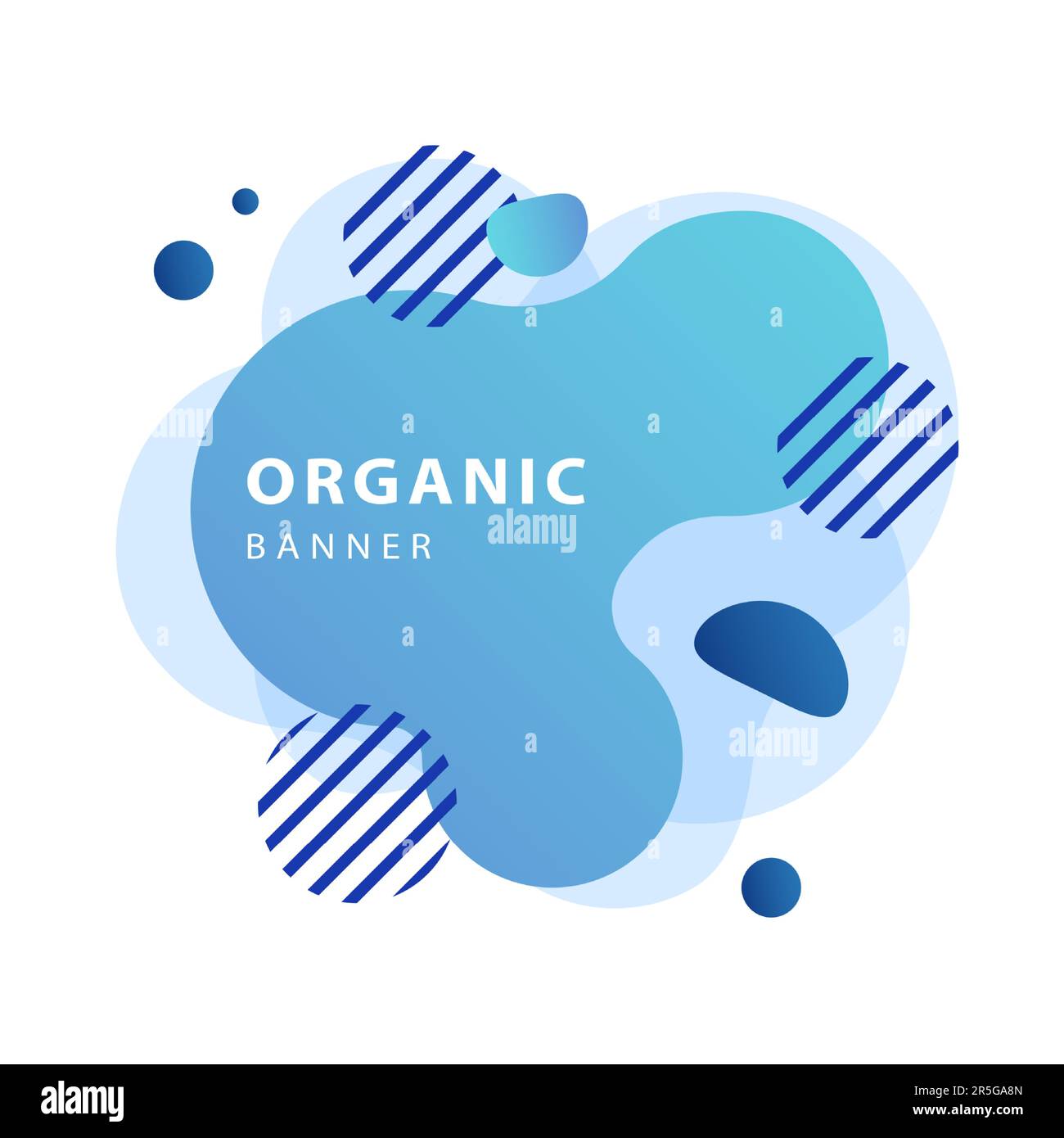 Light blue irregular shapes Stock Vector Image & Art - Alamy