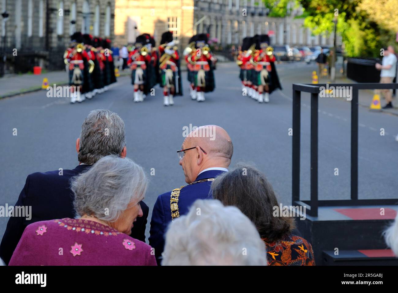 Edinburgh, Scotland, UK. 3rd June 2023. Part of the Coronation ...