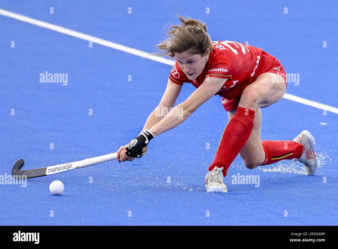 London, UK. 03rd June, 2023. Belgium's Helene Brasseur pictured in ...