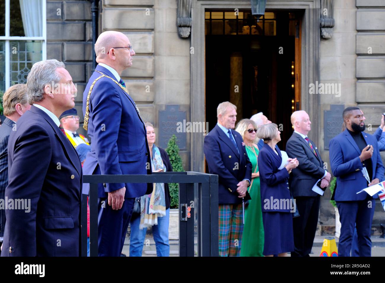 Edinburgh, Scotland, UK. 3rd June 2023. Part of the Coronation ...
