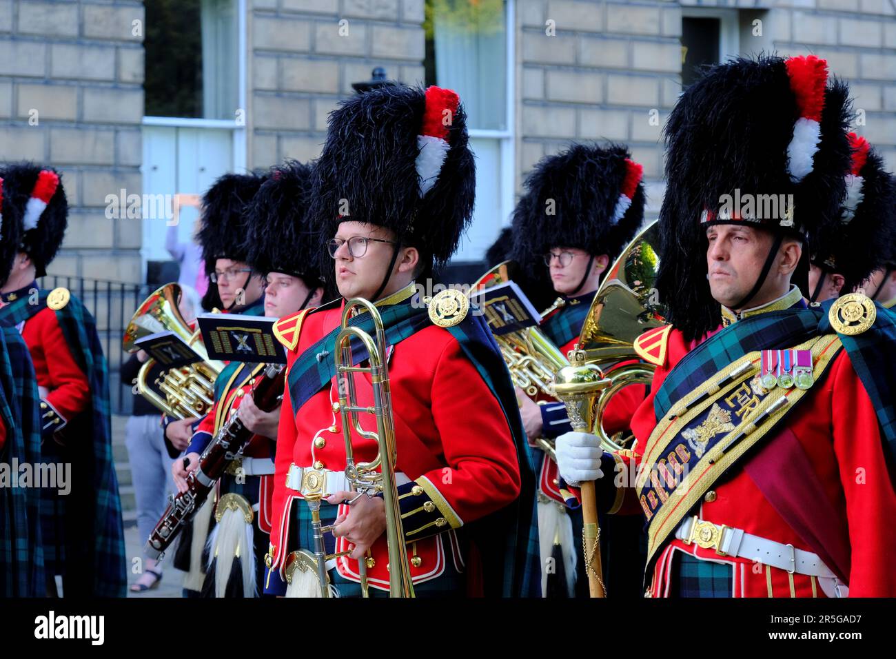 Edinburgh, Scotland, UK. 3rd June 2023. Part of the Coronation ...
