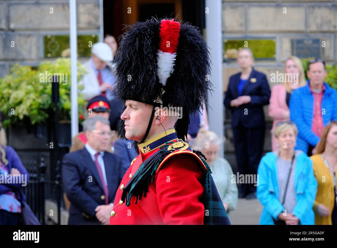 Edinburgh, Scotland, UK. 3rd June 2023. Part of the Coronation ...