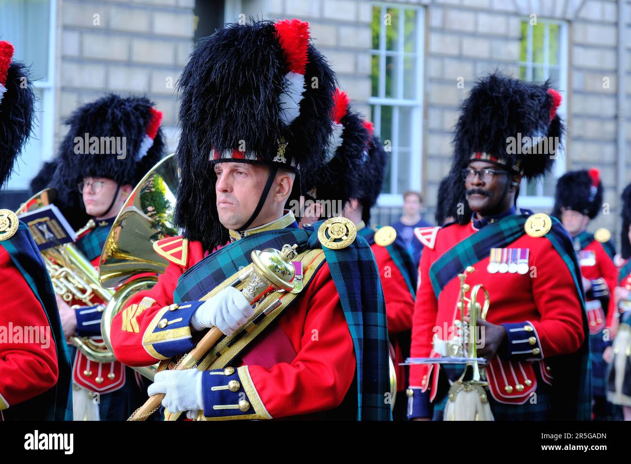 Edinburgh, Scotland, UK. 3rd June 2023. Part of the Coronation ...
