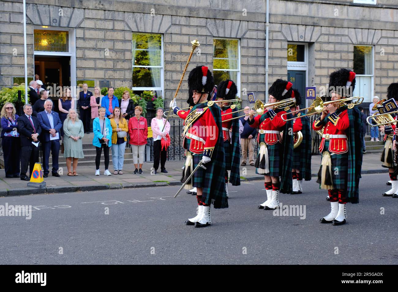 Edinburgh, Scotland, UK. 3rd June 2023. Part of the Coronation ...