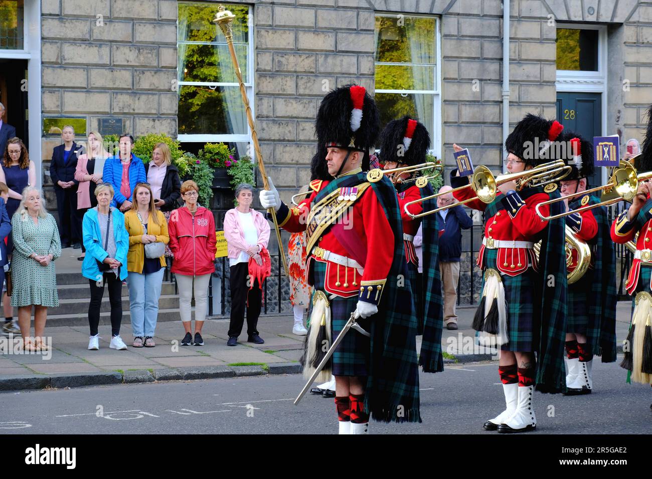 Edinburgh, Scotland, UK. 3rd June 2023. Part of the Coronation ...