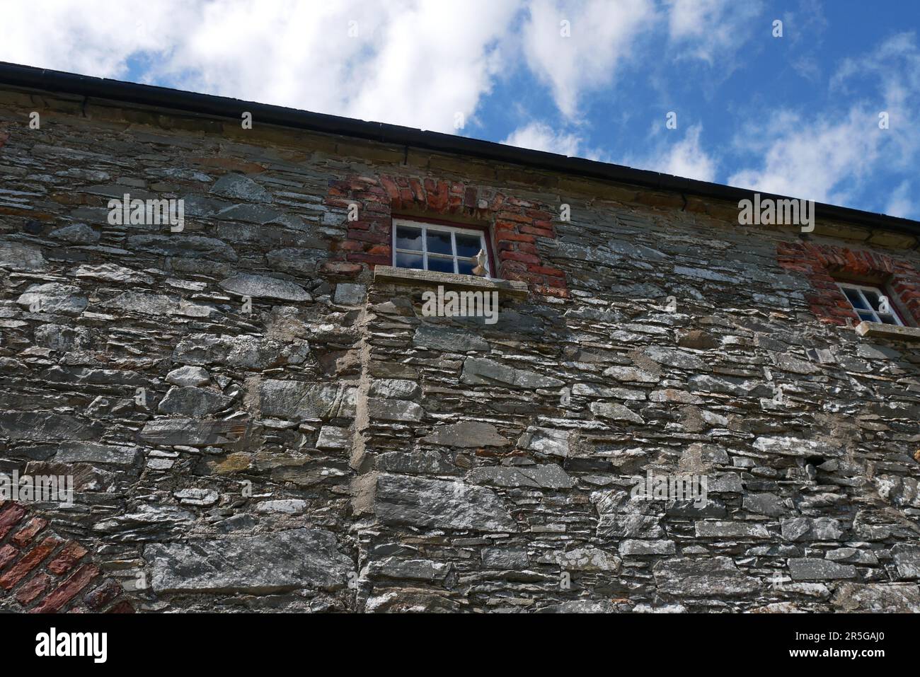 The shore at Castle Ward, Strangford Stock Photo - Alamy