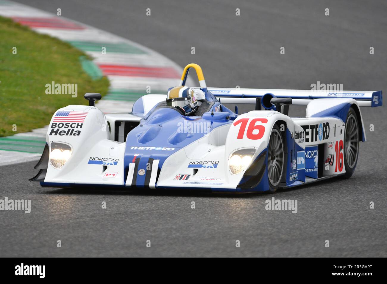 Scarperia, 2 April 2023: MG-Lola EX257 year 2004 in action during ...