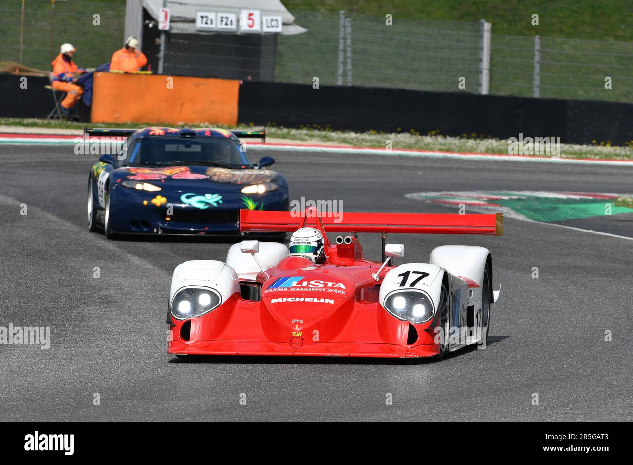 Dallara oreca judd hi-res stock photography and images - Alamy