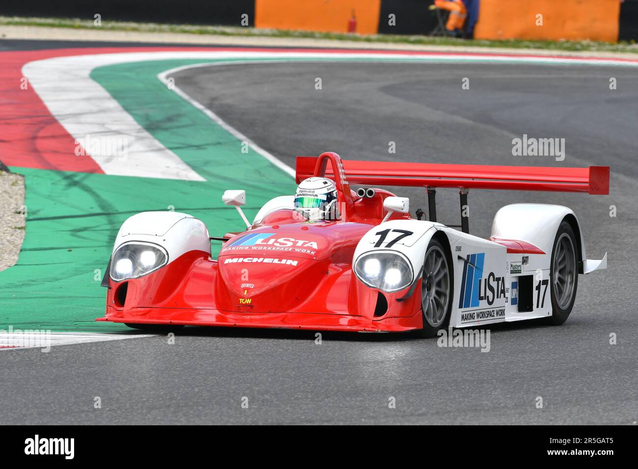 Scarperia, 2 April 2023: Dallara SP1 2003 in action during Mugello ...