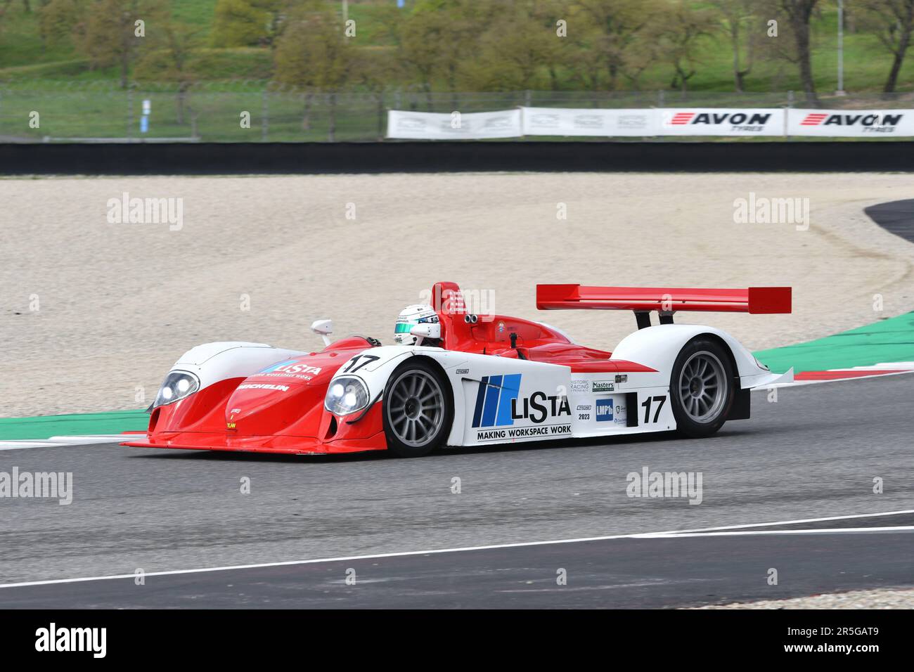 Scarperia, 2 April 2023: Dallara SP1 2003 in action during Mugello ...