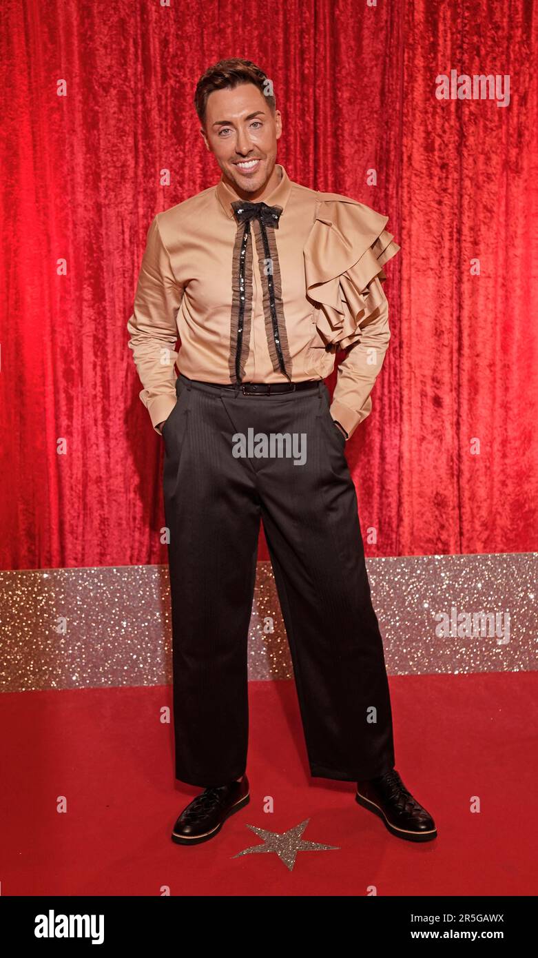 Ross Adams attends the British Soap Awards 2023 at The Lowry Theatre in ...