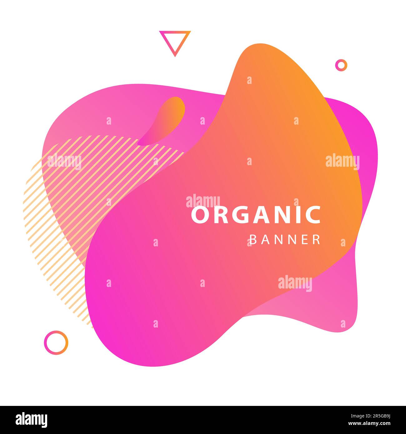 Abstract liquid shape modern graphic element Stock Vector Image & Art ...