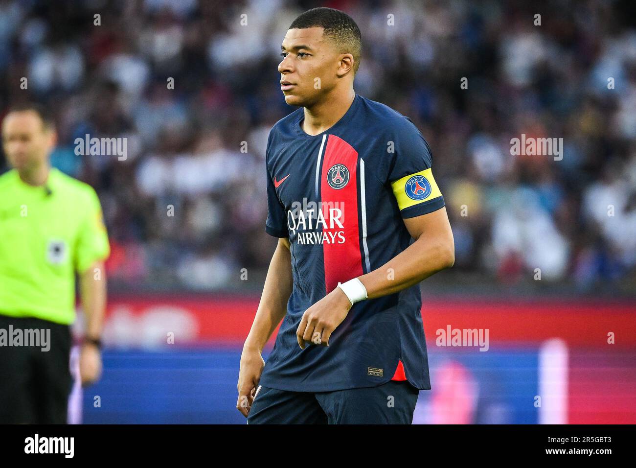Paris, France, France. 3rd June, 2023. Kylian MBAPPE of PSG during the ...