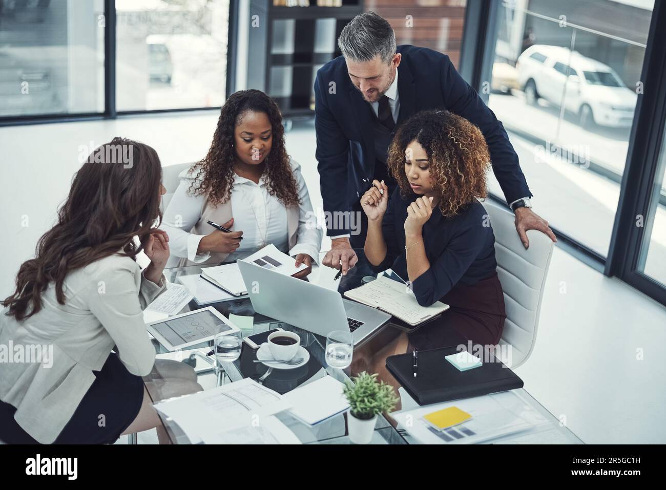 Everyone brings something of value to the table. a group of colleagues ...