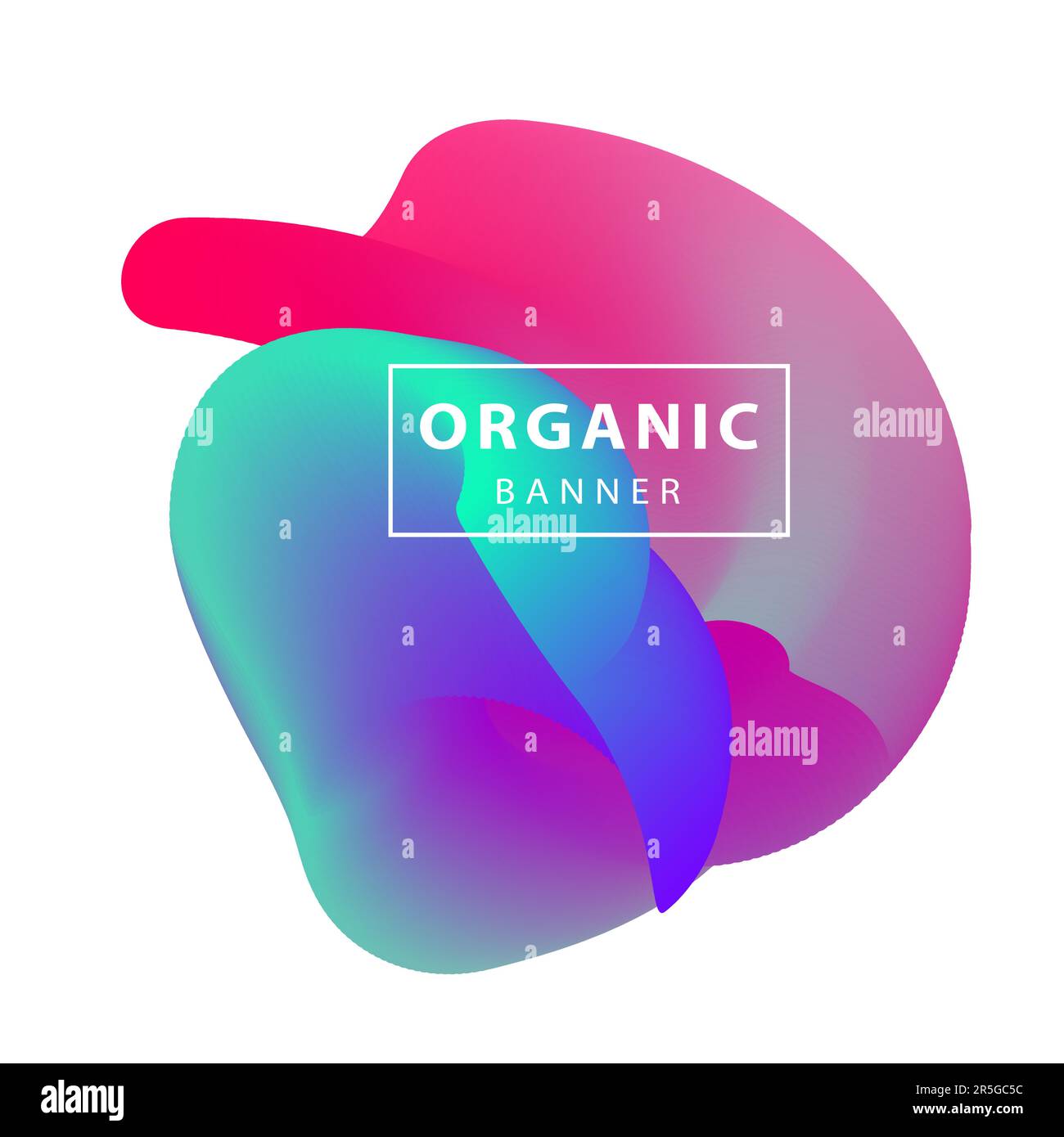 Pink wavy line neon Cut Out Stock Images & Pictures - Alamy