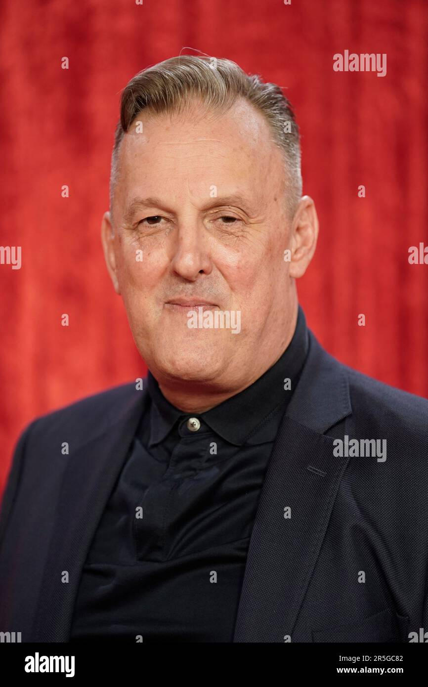 Ross Boatman attends the British Soap Awards 2023 at The Lowry Theatre ...