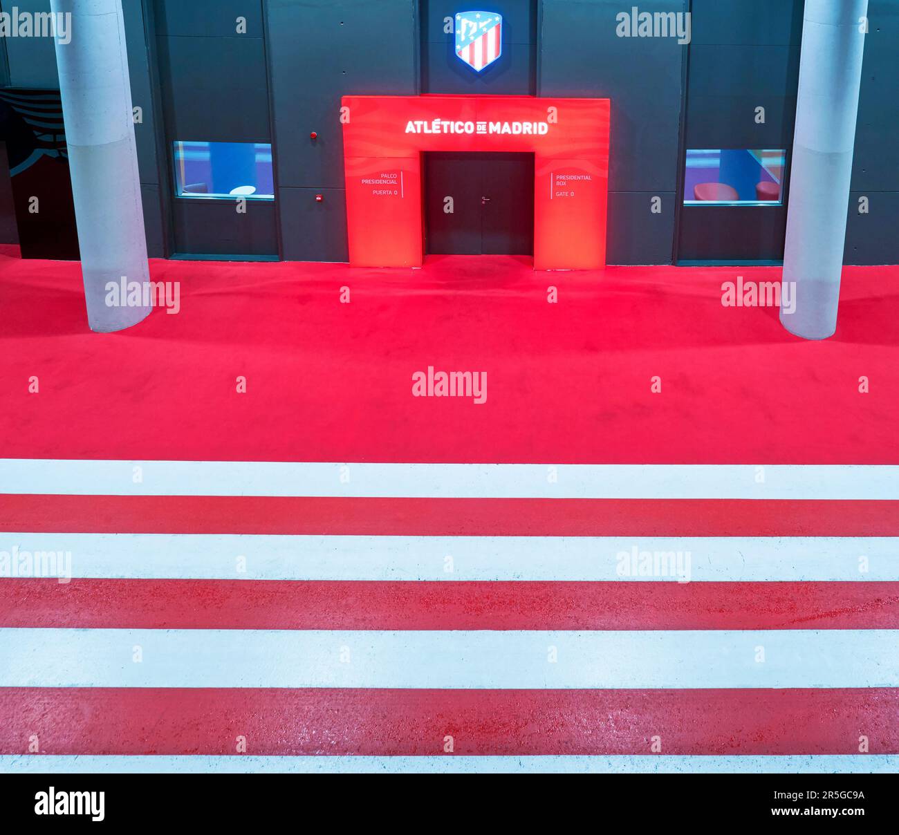 Underground VIP parking at Civitas Metropolitano arena - the official ...