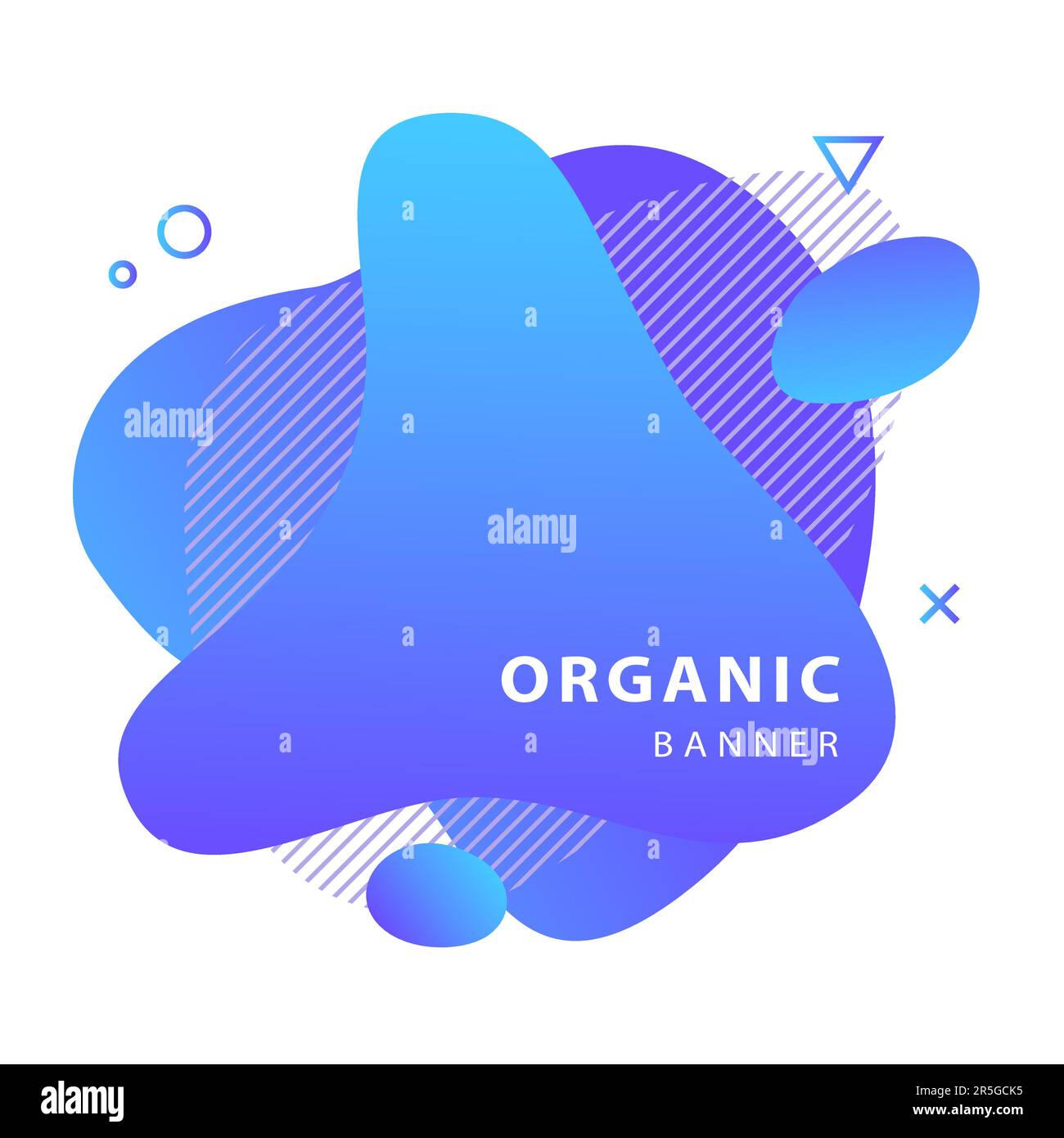 Abstract liquid shape graphic figure Stock Vector Image & Art - Alamy