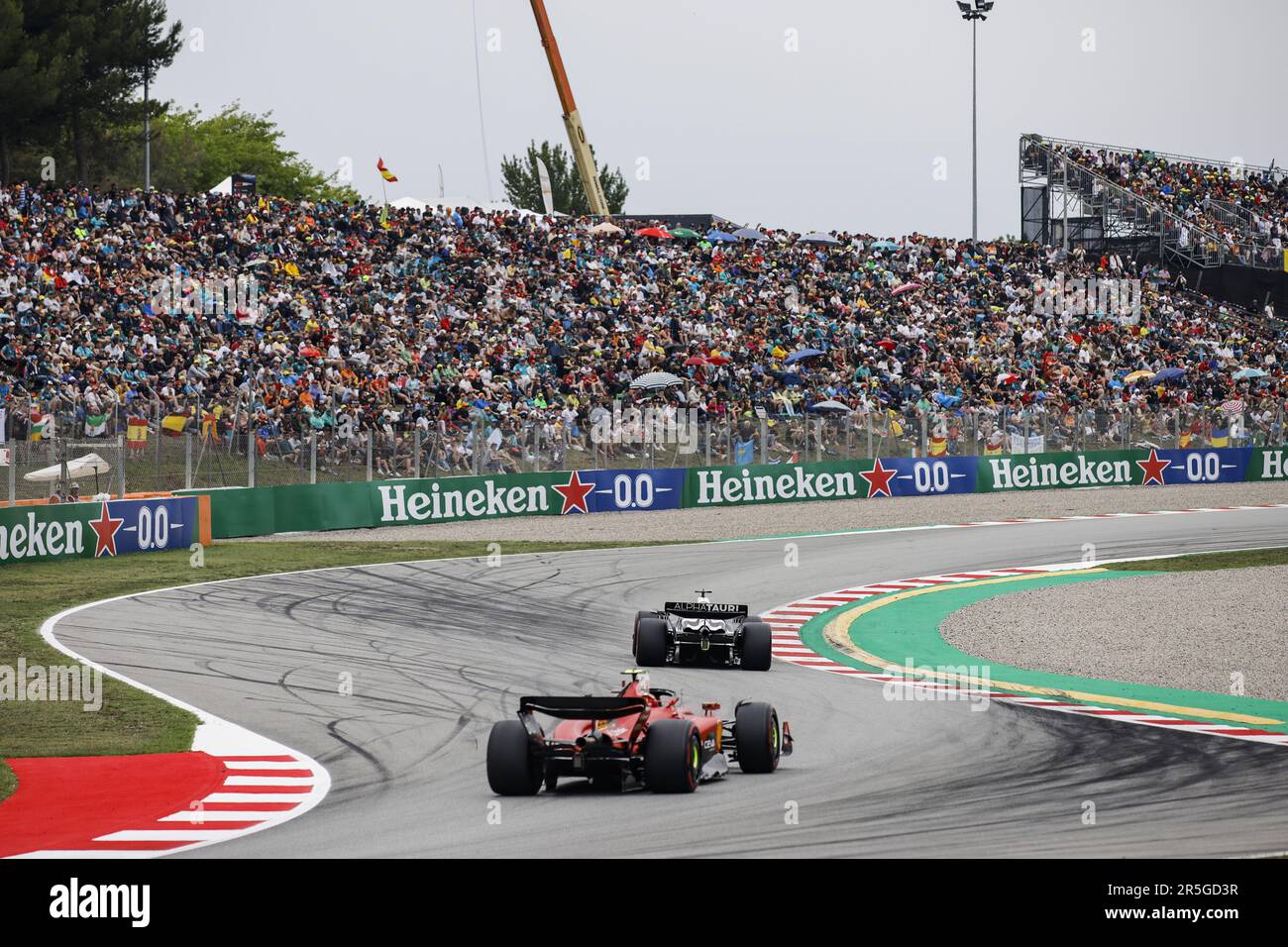 spectators, fans during the Formula 1 AWS Gran Premio de Espana 2023 ...