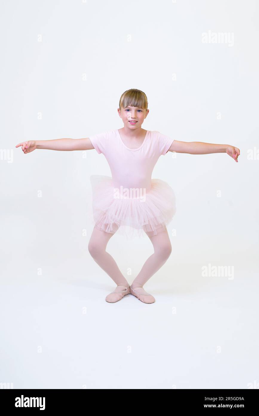 Prodigy In A Ballerina Outfit