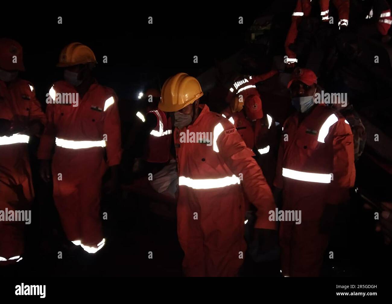 India train crash hi-res stock photography and images - Alamy