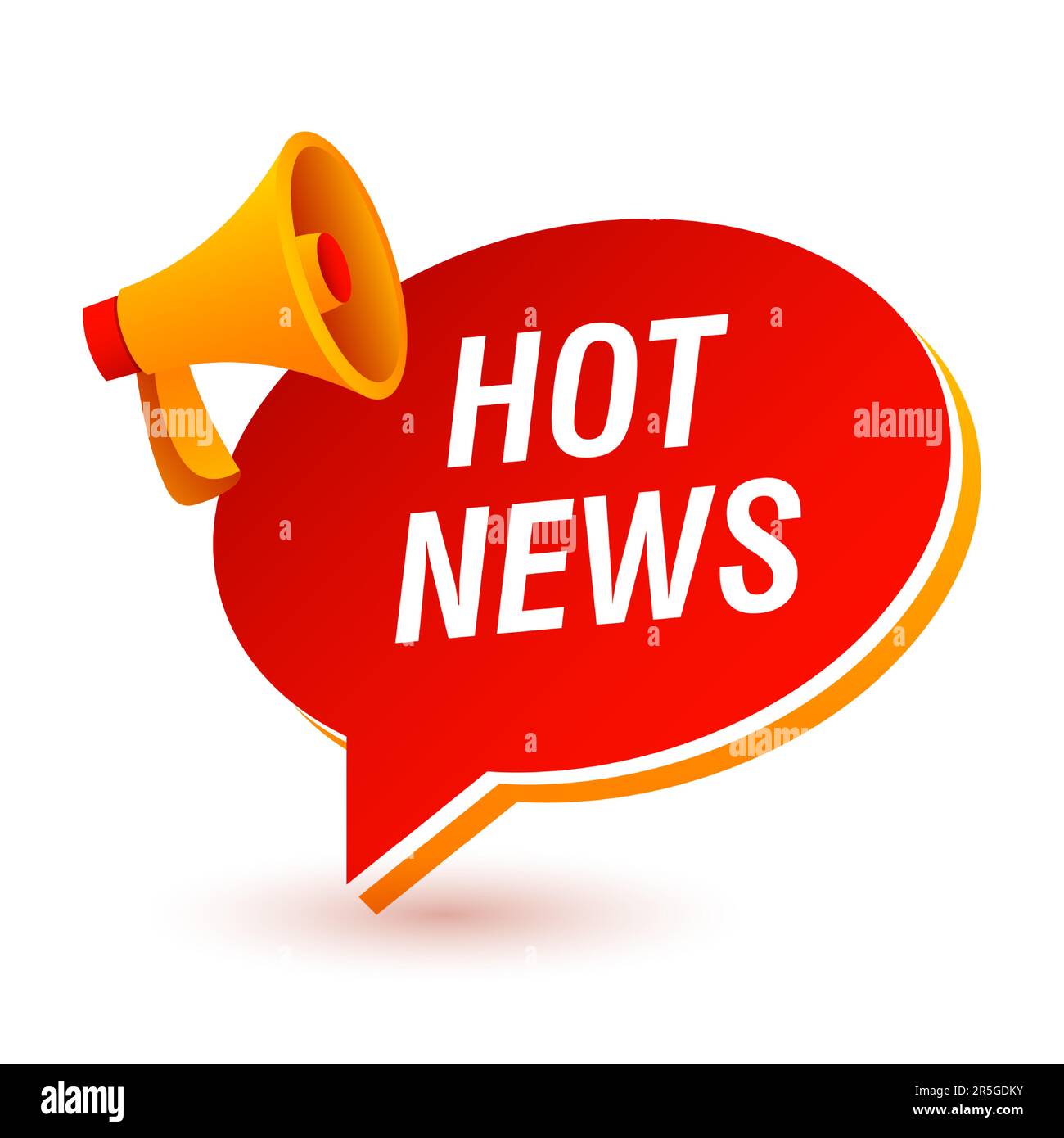 Speech bubble phrase new Stock Vector Images - Alamy