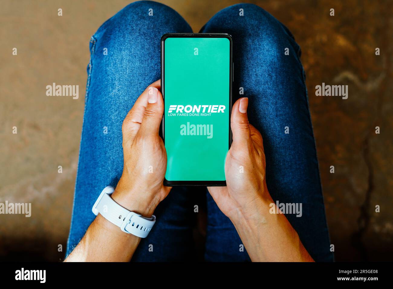 Frontier Airlines Logo 2022