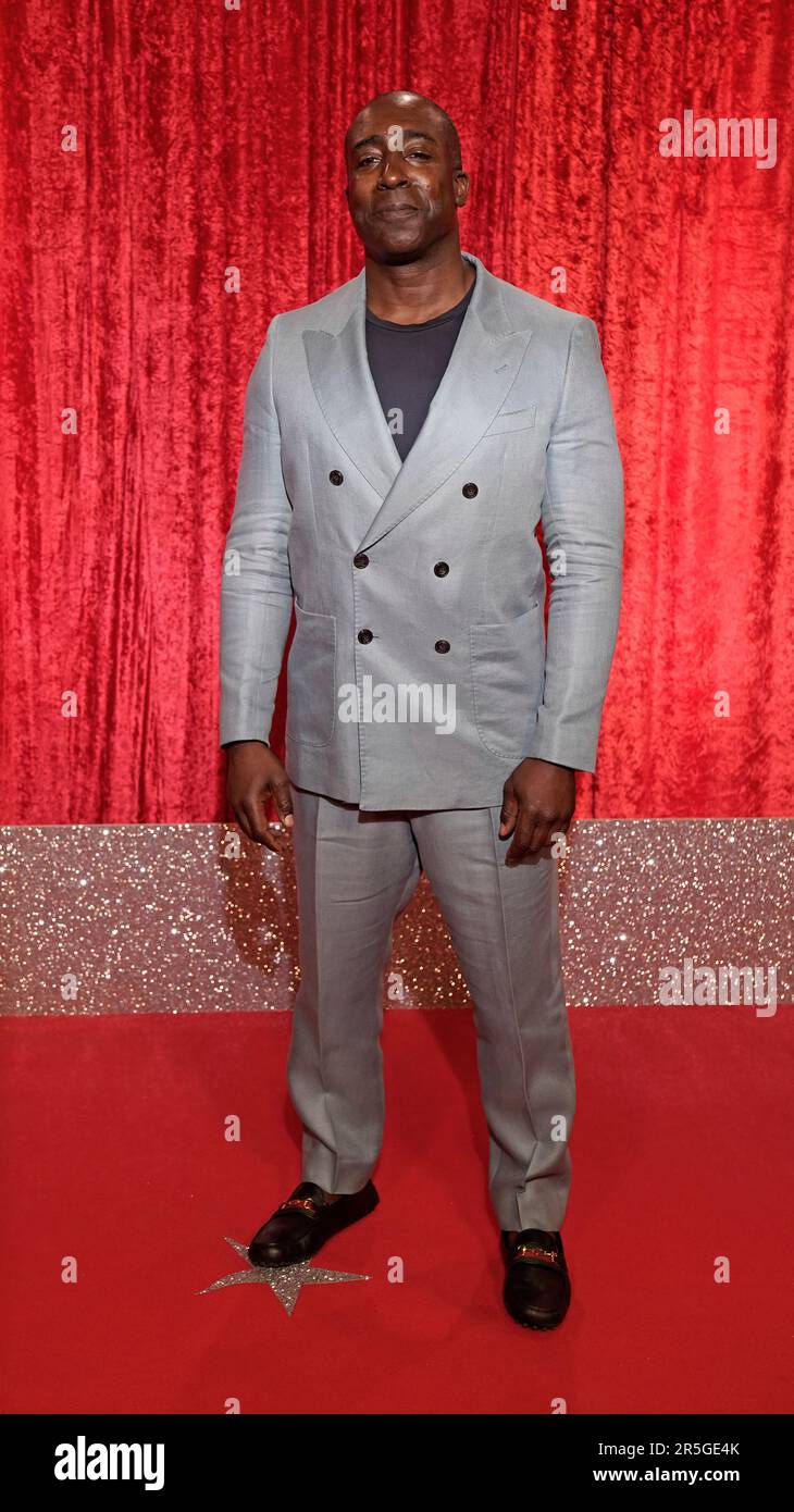 Vinta Morgan attends the British Soap Awards 2023 at The Lowry Theatre ...