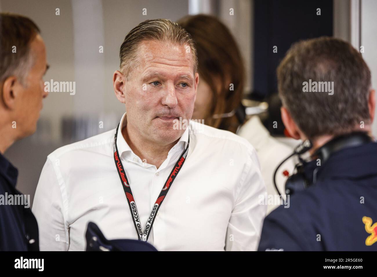 Jos Verstappen portrait during the Formula 1 AWS Gran Premio de Espana ...