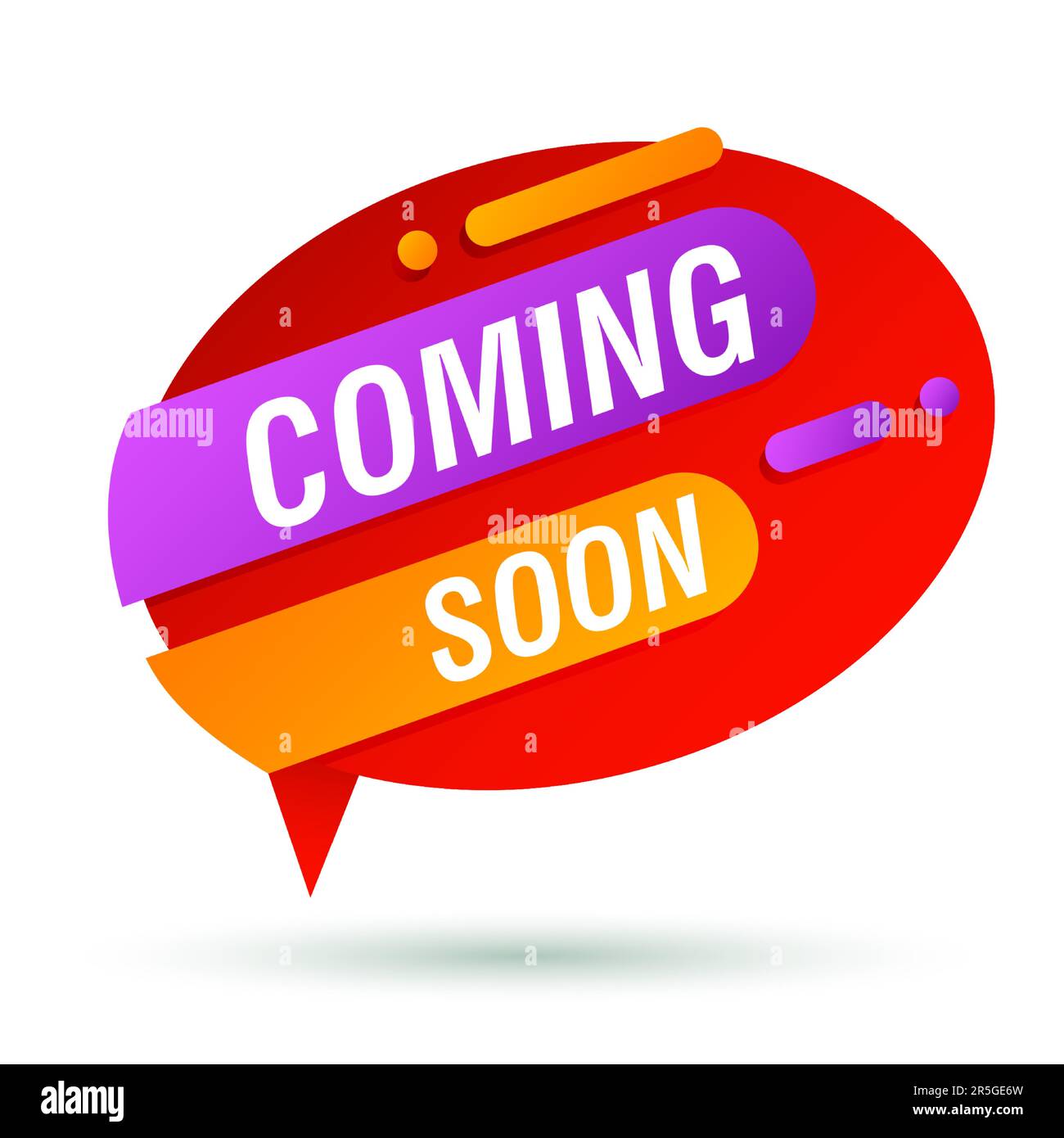 Coming soon red banner design Stock Vector Image & Art - Alamy