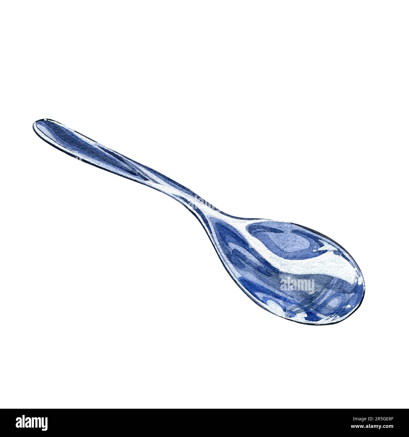 Silver Spoon Clipart