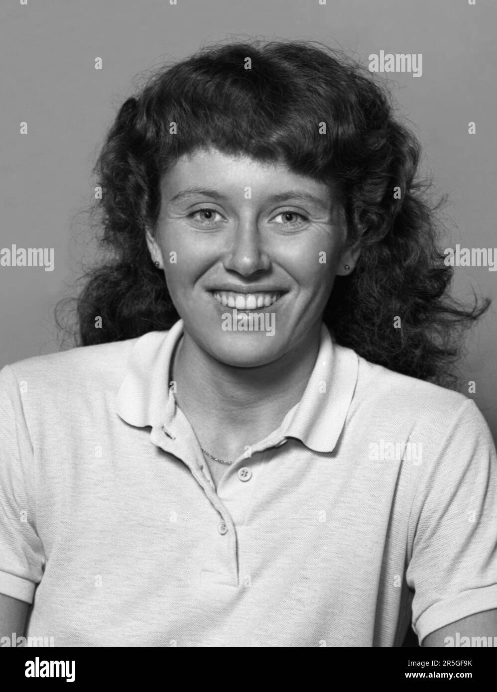 THORDIS GISLADOTTIR Icelandic track and field athlete high jump before ...