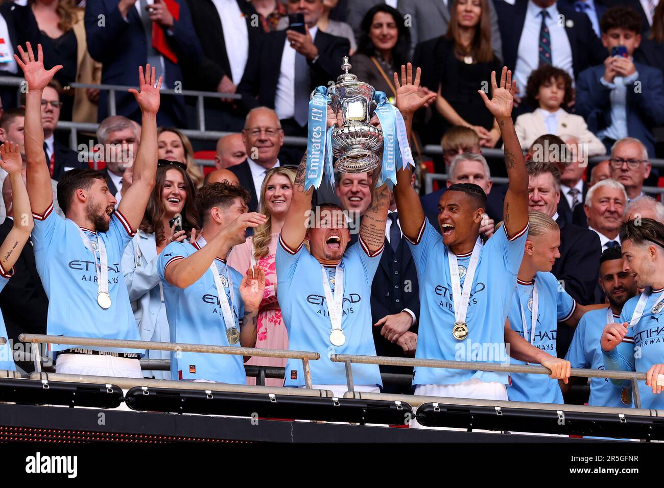 3rd June 2023; Wembley Stadium, London, England; FA Cup Final Football ...