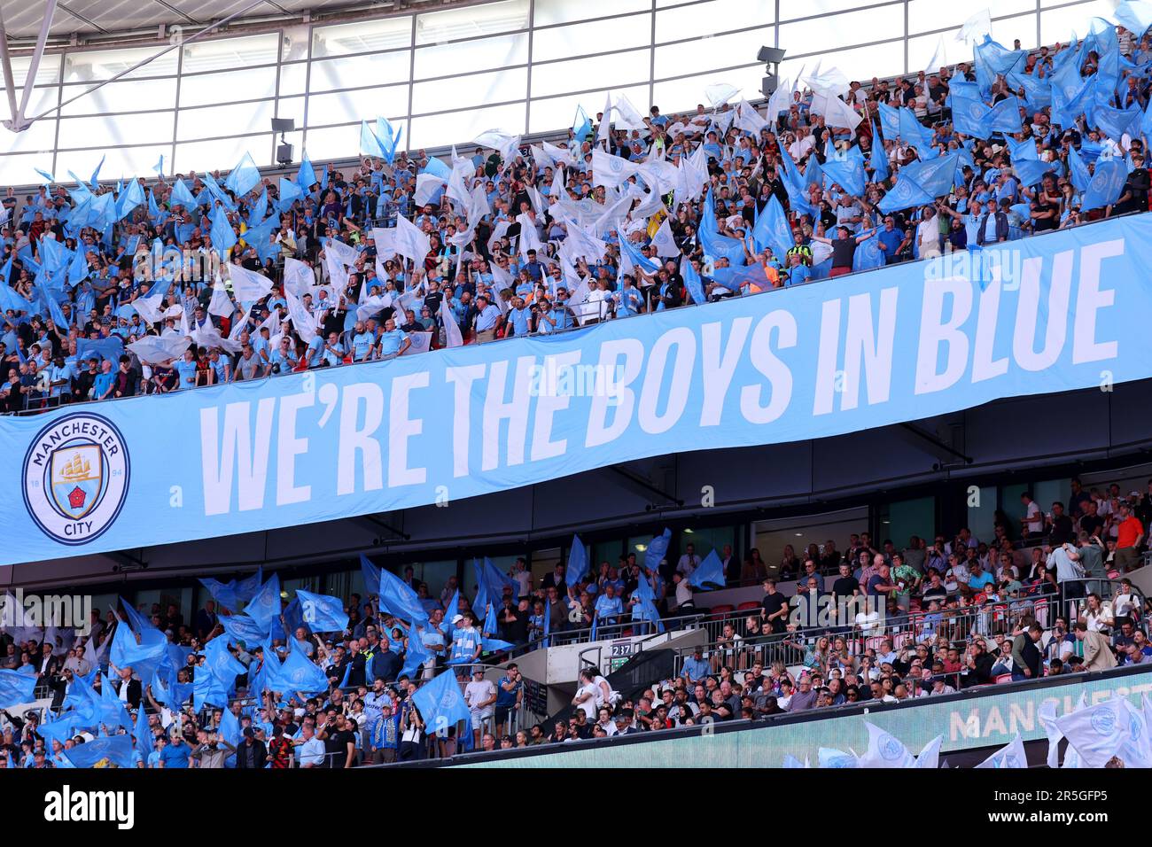 3rd June 2023; Wembley Stadium, London, England; FA Cup Final Football ...