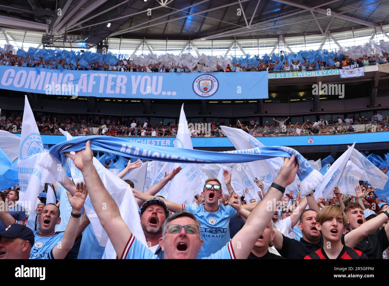3rd June 2023; Wembley Stadium, London, England; FA Cup Final Football ...