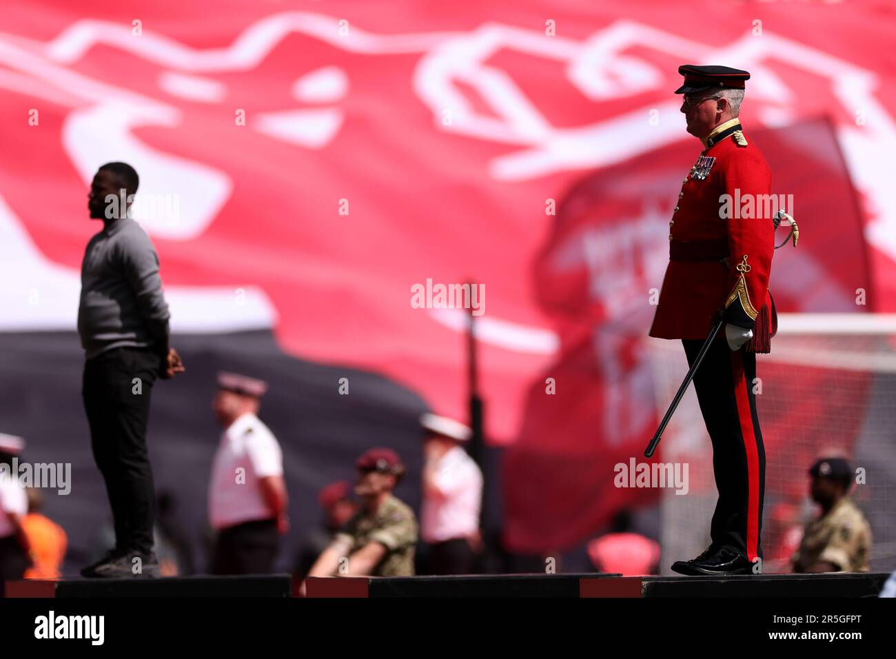 3rd June 2023; Wembley Stadium, London, England; FA Cup Final Football ...