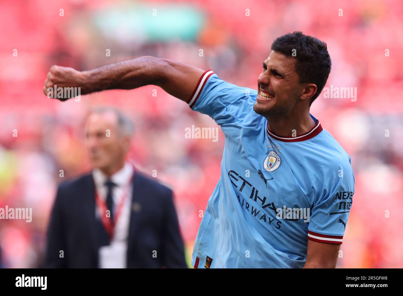 Wembley Stadium, London, UK. 3rd June, 2023. FA Cup Final Football ...