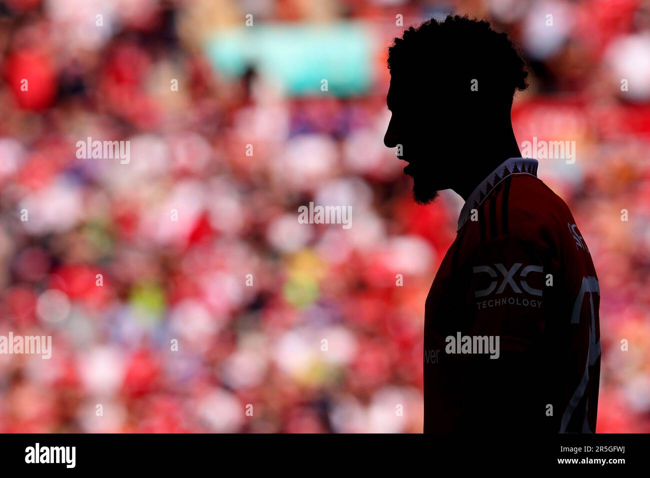 Jadon sancho fa cup final wembley june hi-res stock photography and ...
