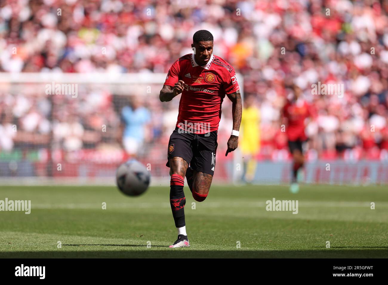 Wembley Stadium, London, UK. 3rd June, 2023. FA Cup Final Football ...